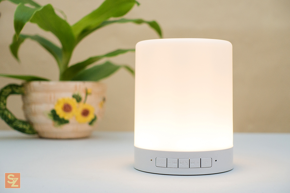 REVIEW | Touch Sound Lamp | Set the mood and enjoy the music - TechBroll