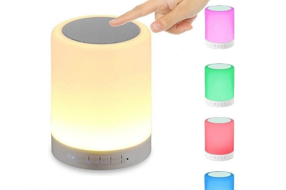 (UPDATED) UPCOMING REVIEW | Touch Sound Lamp - TechBroll