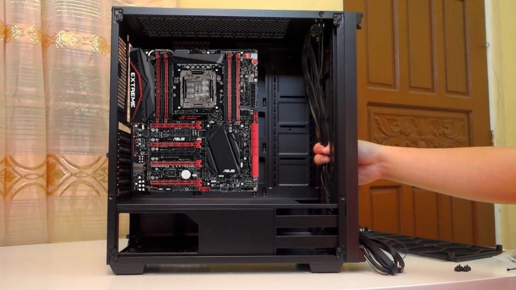 Rakk Hawani Flow Mid Tower Case Review - New and Improved - TechBroll