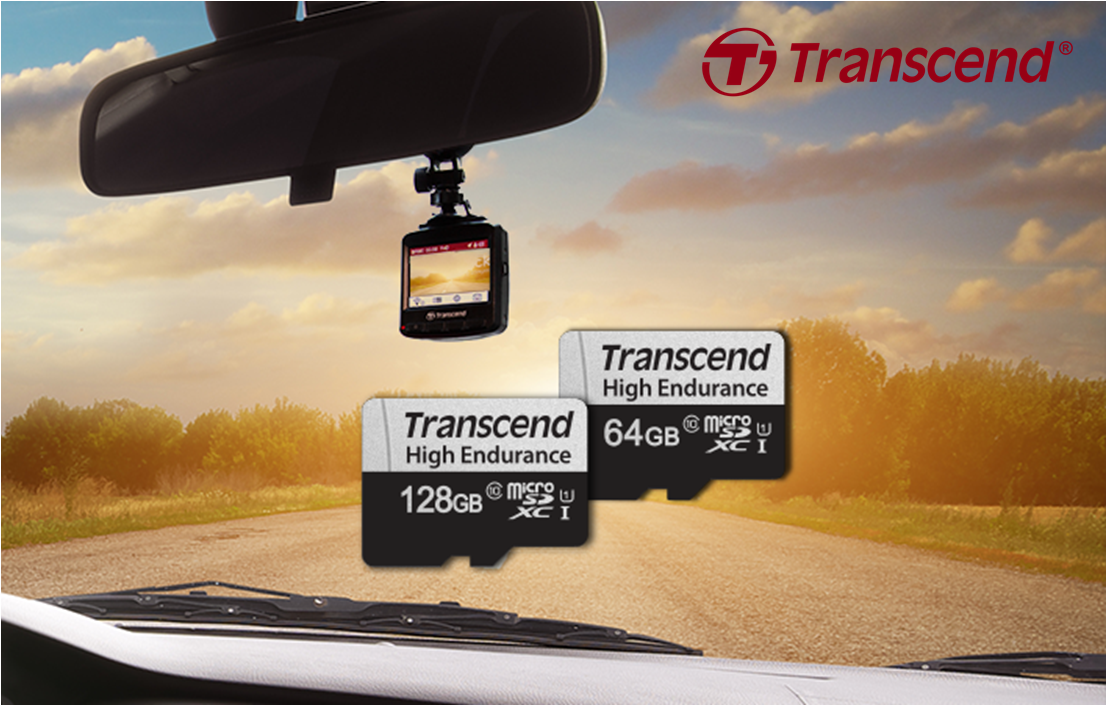 Transcend Introduces the new High Endurance microSDXC 350V for ...