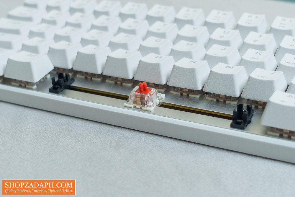 Motospeed CK62 Mechanical Keyboard Review - Outemu Red - TechBroll