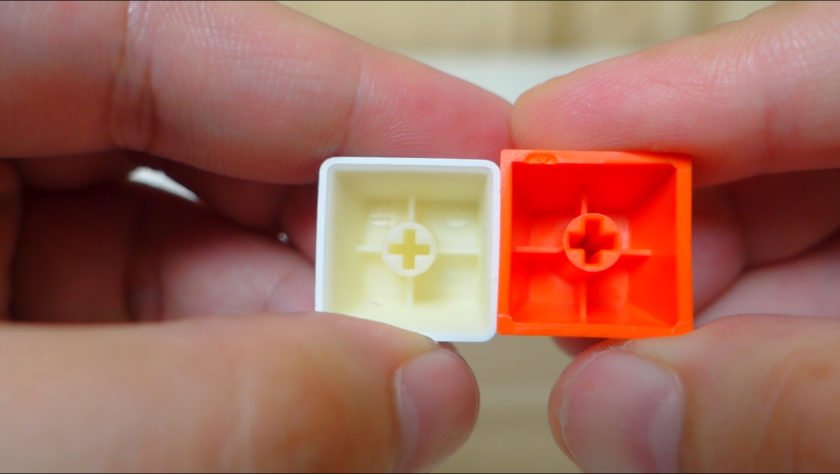 Akko Steam Engine Keycaps Review - SA VS OEM profile - TechBroll