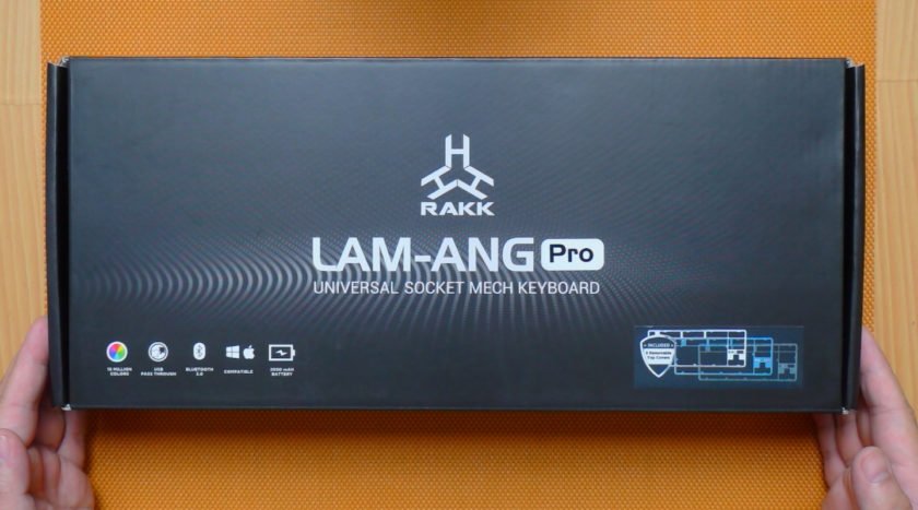 Rakk Lam-Ang Pro Mechanical Keyboard Review - Universal Socket Keyboard ...