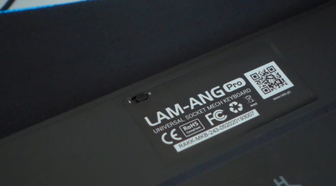 Rakk Lam-Ang Pro Mechanical Keyboard Review - Universal Socket Keyboard ...