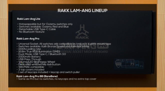 Rakk Lam-Ang Pro Mechanical Keyboard Review - Universal Socket Keyboard ...
