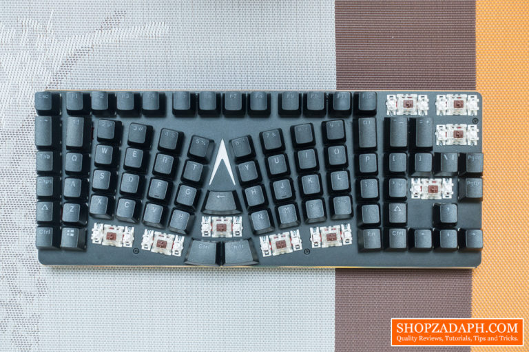 X-Bows Ergonomic Mechanical Keyboard Review - Silent Gateron Brown ...