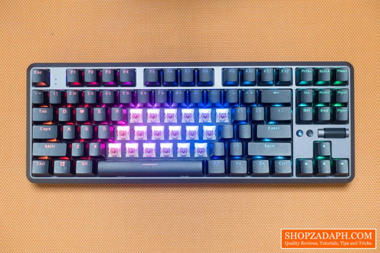 Rakk Lam-Ang Pro Mechanical Keyboard Review - Universal Socket Keyboard ...