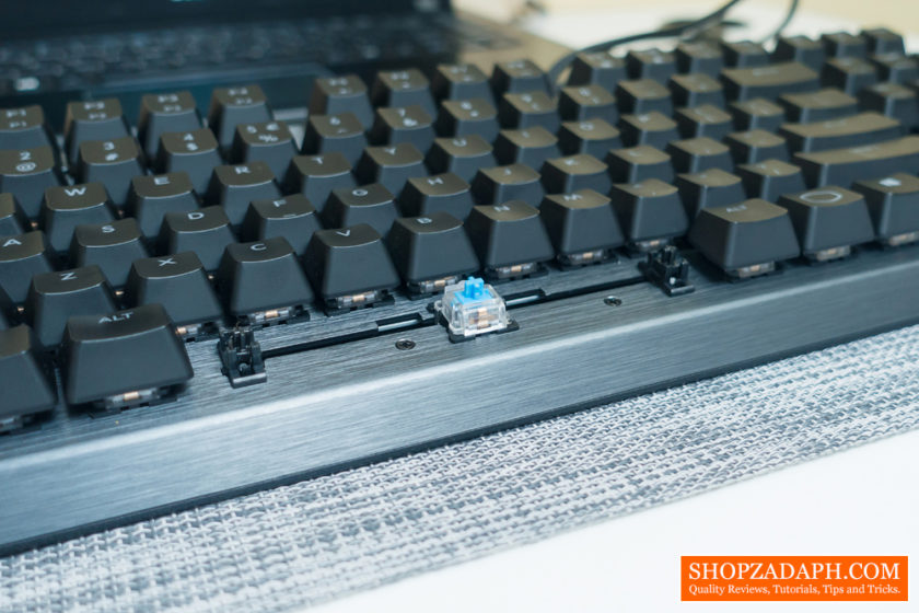 Cooler Master CK350 Mechanical Keyboard Review - TechBroll