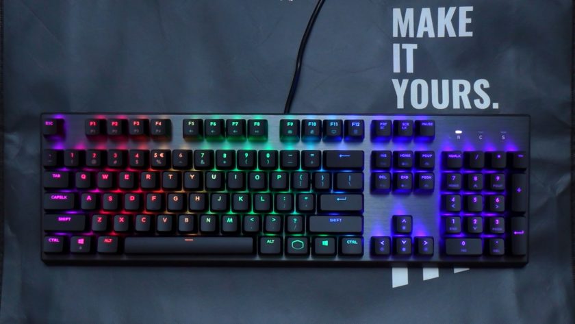 Cooler Master CK350 Mechanical Keyboard Review - TechBroll