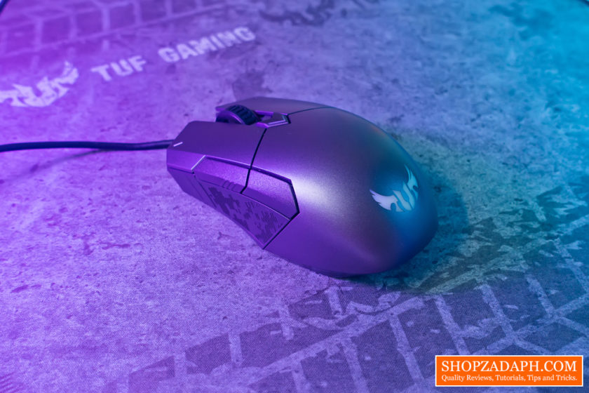 ASUS TUF M5 Gaming Mouse Review - TechBroll