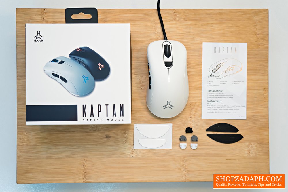 Rakk Kaptan Gaming Mouse Review - Best Rakk Gaming Mouse! - TechBroll