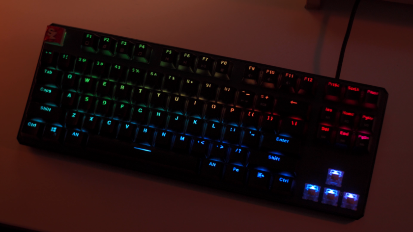 Tecware Phantom Elite 87 Keys Review - Hotswappable Keyboard! - TechBroll