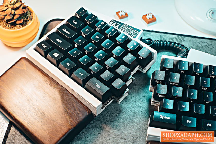 Ultimate Hacking Keyboard Review - Best Split Mechanical Keyboard ...