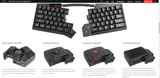 Ultimate Hacking Keyboard Review - Best Split Mechanical Keyboard ...