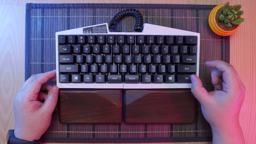 Ultimate Hacking Keyboard Review - Best Split Mechanical Keyboard ...