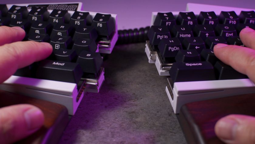 Ultimate Hacking Keyboard Review - Best Split Mechanical Keyboard ...