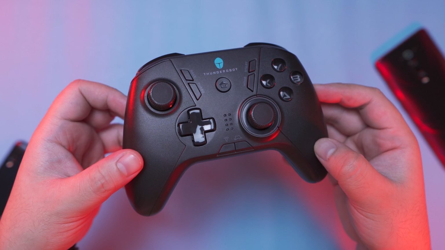 Thunderobot G50 Game Controller Review - Multiplatform Gamepad! - TechBroll
