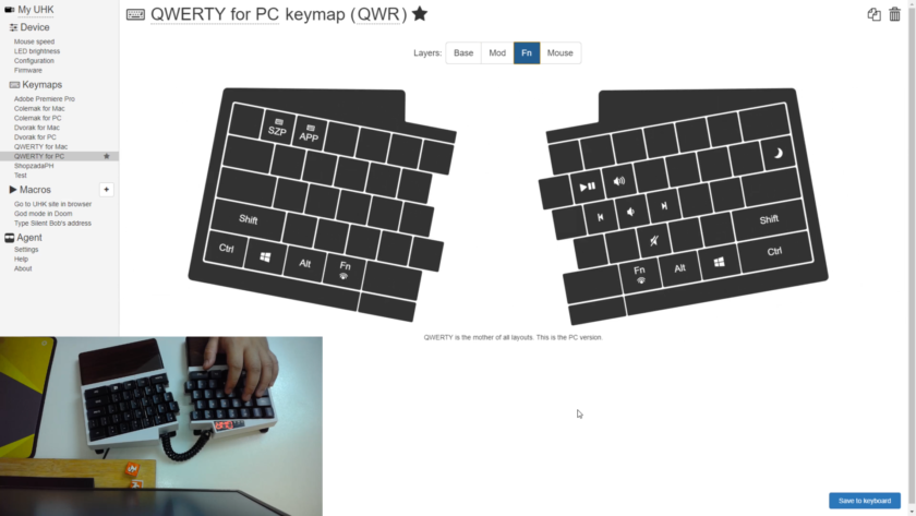 Ultimate Hacking Keyboard Review - Best Split Mechanical Keyboard ...