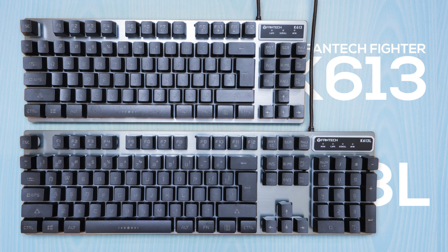 Fantech Fighter II K613 and K613L Review - TechBroll