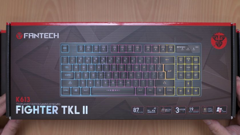 Fantech Fighter II K613 and K613L Review - TechBroll