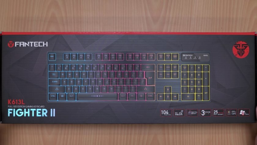 Fantech Fighter II K613 and K613L Review - TechBroll