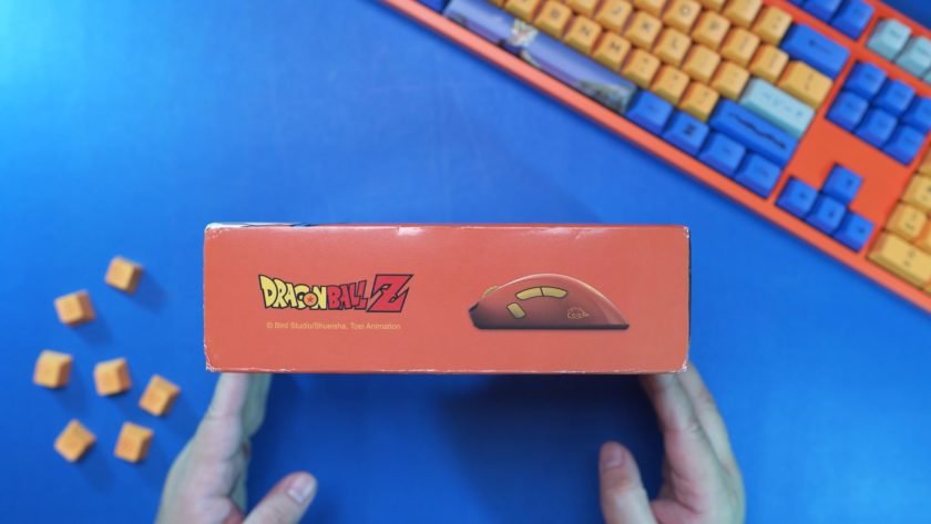 AKKO DragonBall Z Keyboard and Mouse - AKKO RG325 Review - TechBroll