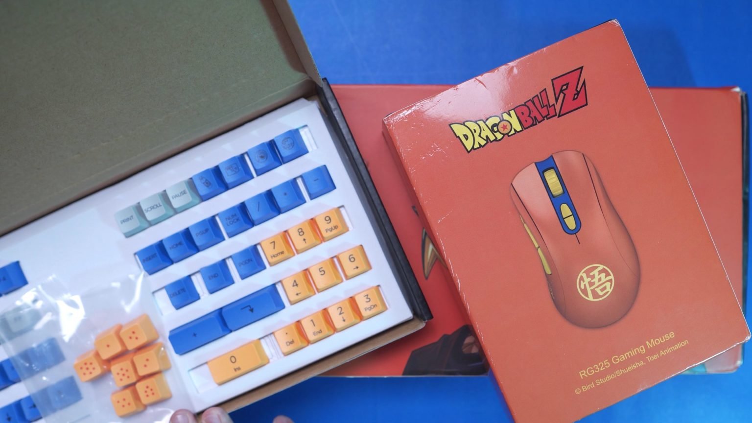 AKKO DragonBall Z Keyboard and Mouse - AKKO RG325 Review - TechBroll