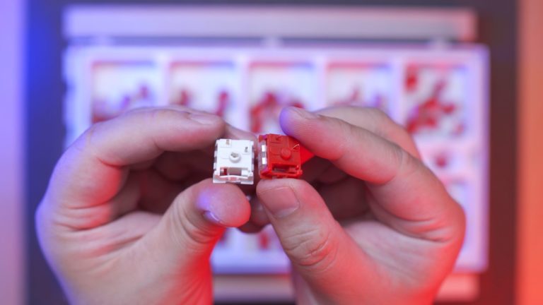 NEW 35 Grams Kailh Box Red Switch Review - Extremely Lightweight ...
