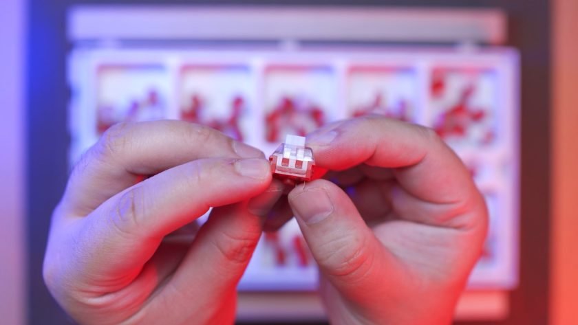 NEW 35 Grams Kailh Box Red Switch Review - Extremely Lightweight ...