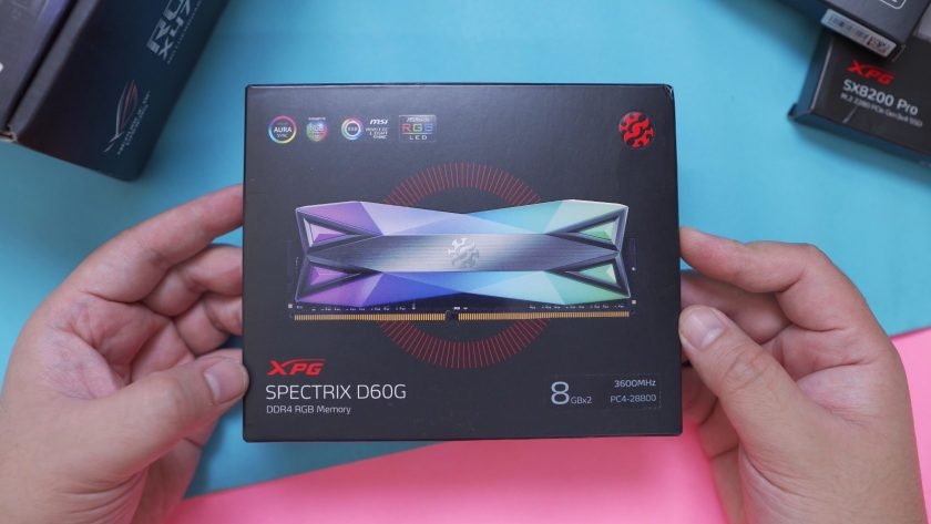 XPG Spectrix D60G Review + RAM Overclocking - Best RGB RAM! - TechBroll