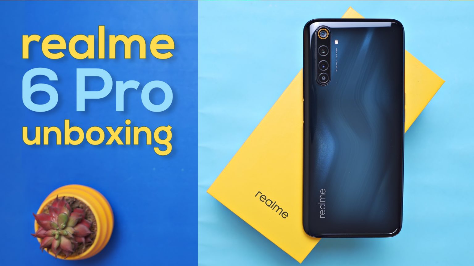 realme 6 Pro Unboxing and First Impressions - The Best realme Phone Yet ...