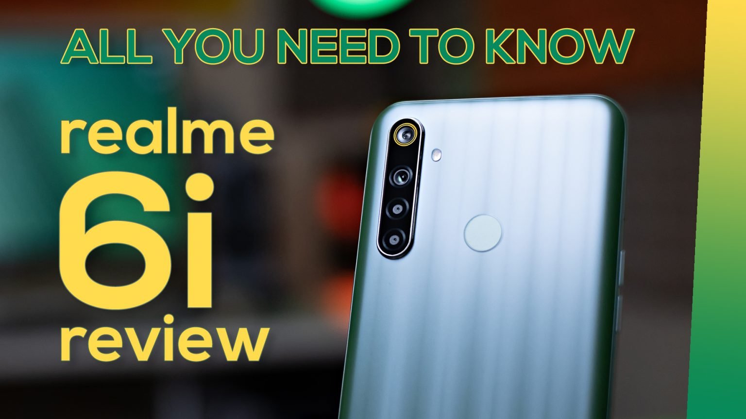 realme 6i in-depth Review - Gaming, Camera, Everything you need to know ...