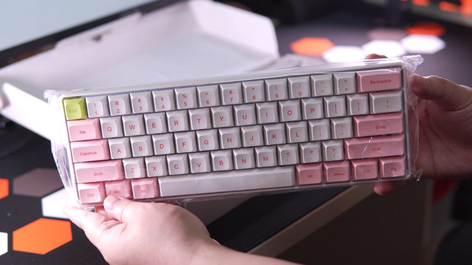 Skyloong/Geek SK61 Optical Mechanical Keyboard Review - Upgraded Geek ...