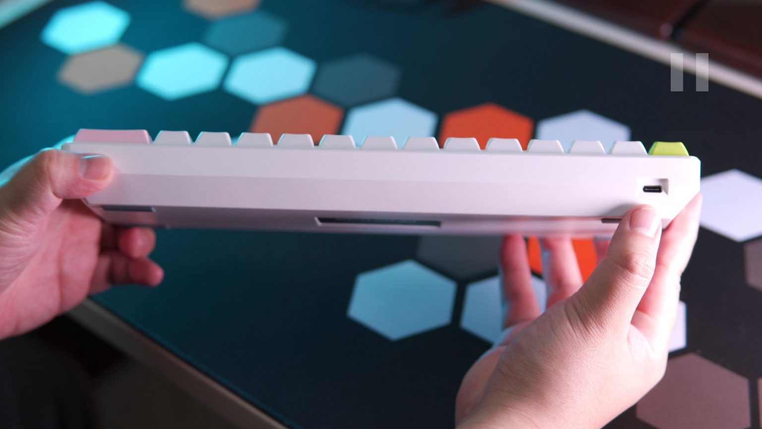 Skyloong/Geek SK61 Optical Mechanical Keyboard Review - Upgraded Geek ...
