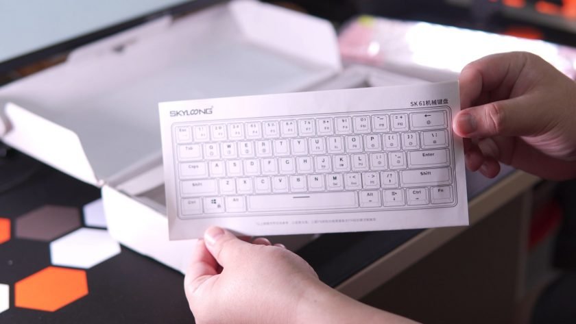 Skyloong/Geek SK61 Optical Mechanical Keyboard Review - Upgraded Geek ...