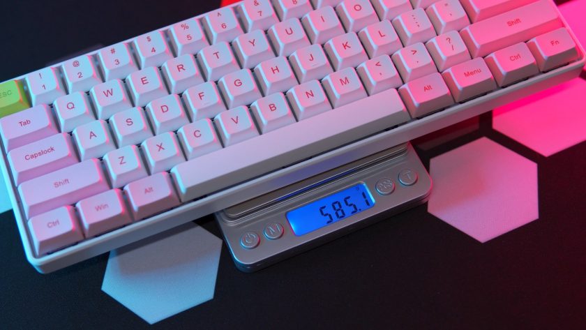 Skyloong/Geek SK61 Optical Mechanical Keyboard Review - Upgraded Geek ...
