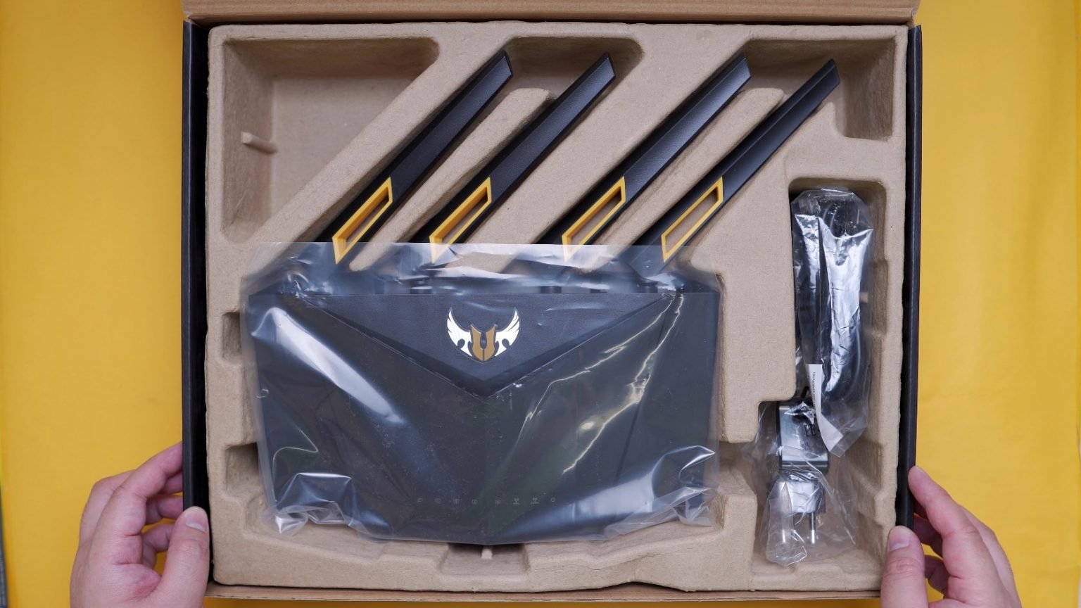 ASUS TUF Gaming AX3000 WiFi 6 Router Review - TechBroll