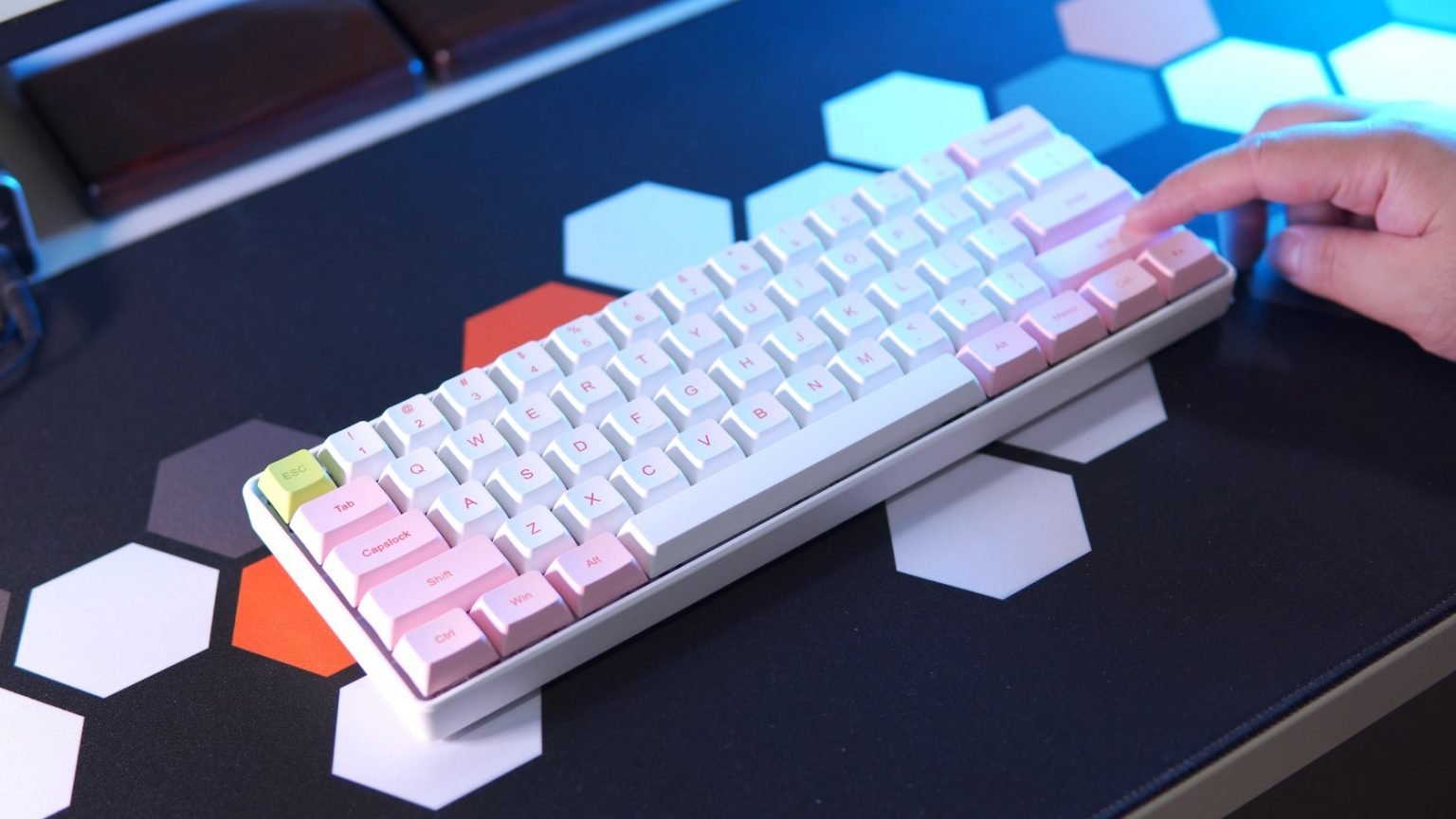 Skyloong/Geek SK61 Optical Mechanical Keyboard Review - Upgraded Geek ...