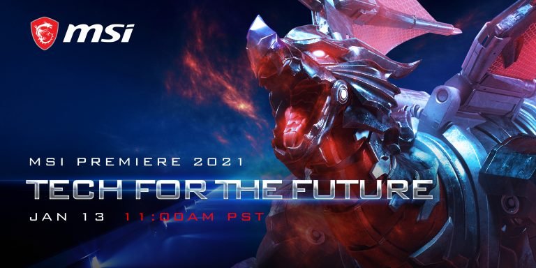 Meet MSI’s New Product Lineup at MSI Premiere 2021: Tech For The Future ...