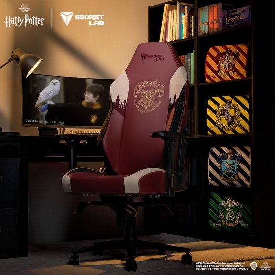 Secretlab celebrates 20 years of magic with the first-ever Harry Potter ...
