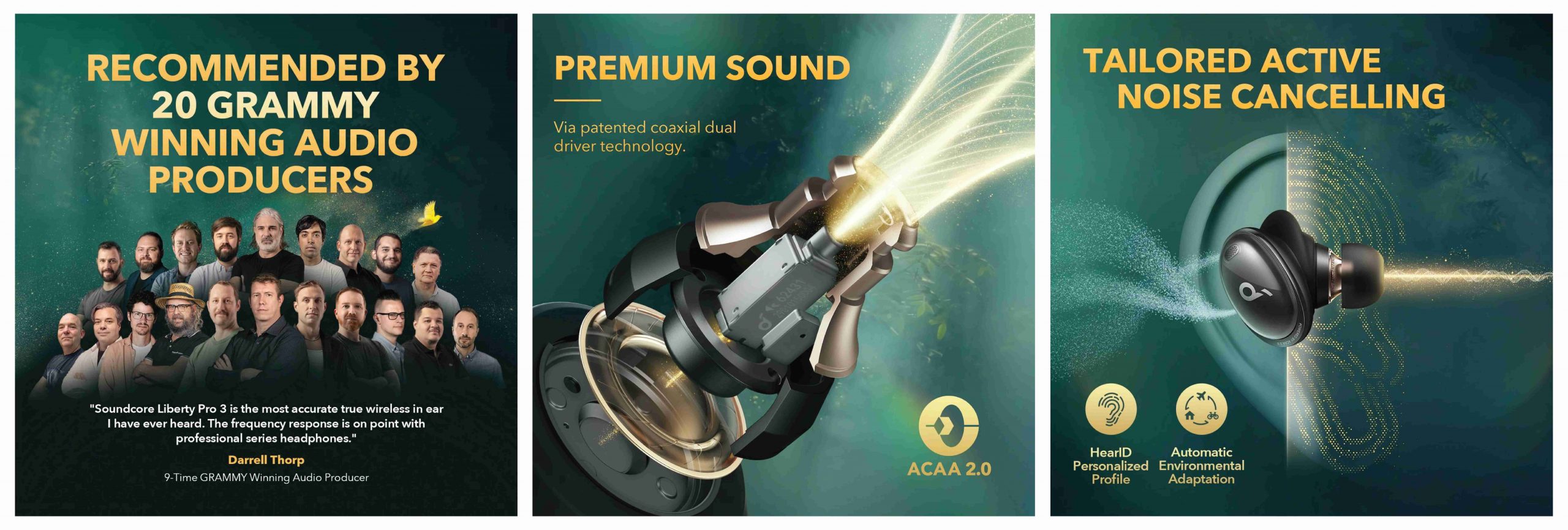 Do you hear what I hear? The Liberty 3 Pro is Soundcore’s most popular ...