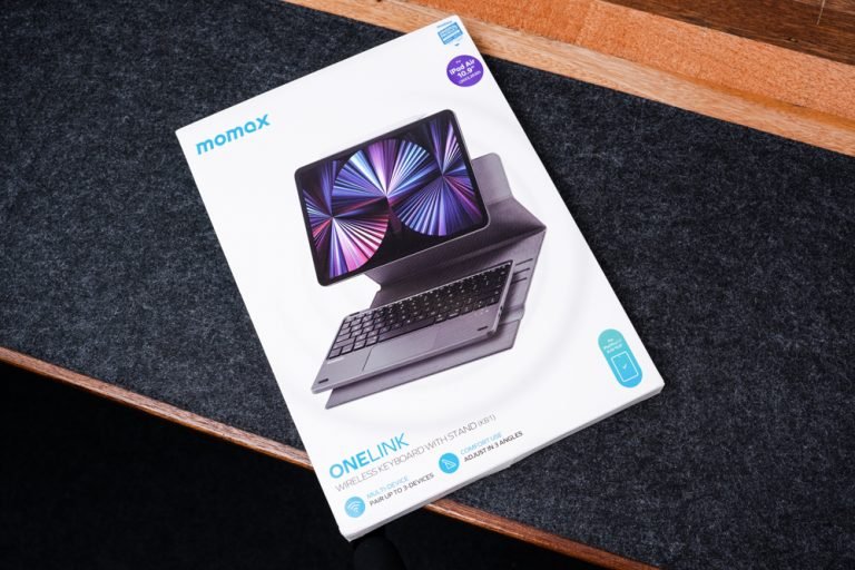Momax Onelink Wireless Keyboard Review - TechBroll