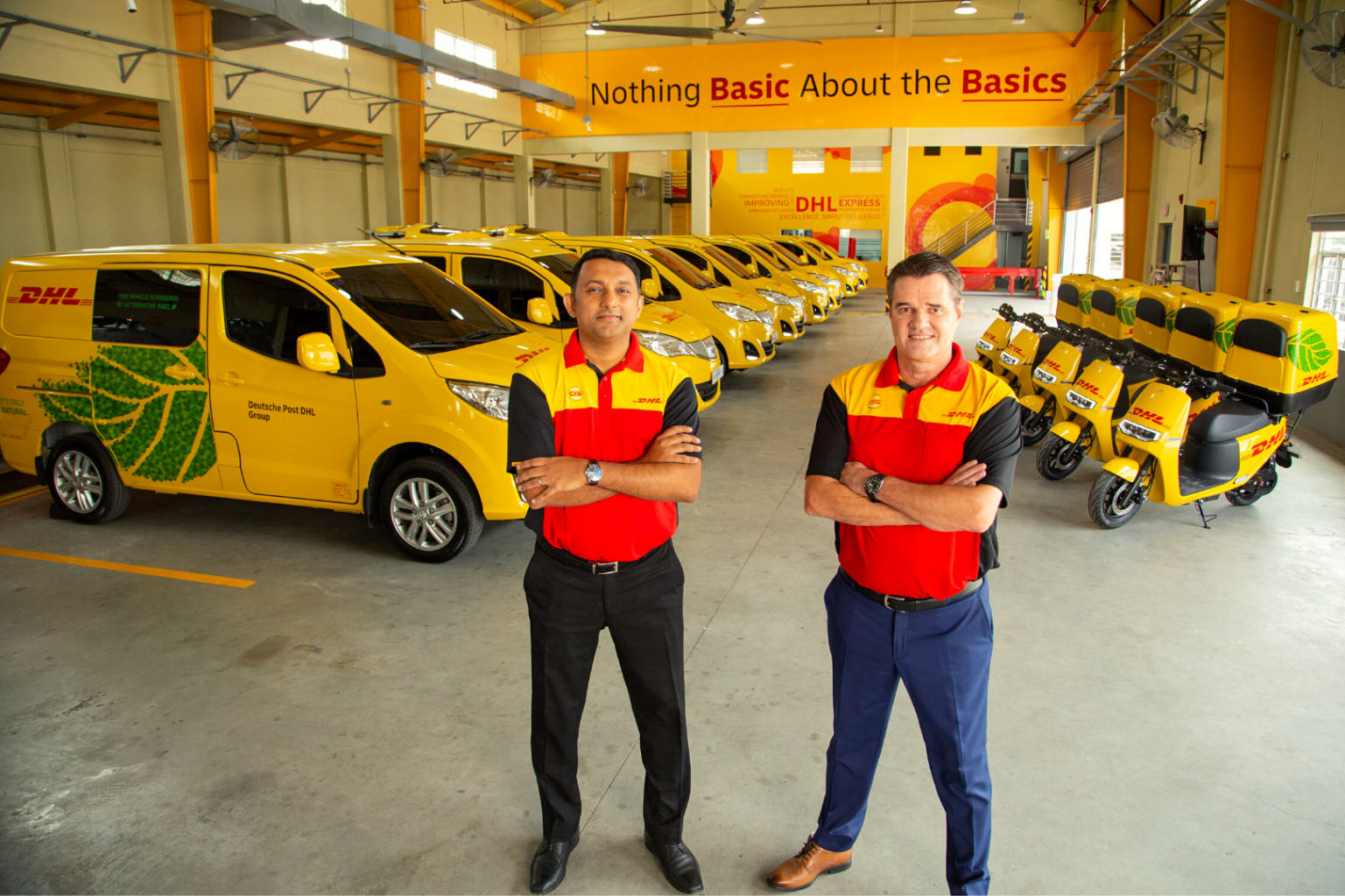 DHL Express expands its fleet of electric vehicles in the Philippines ...