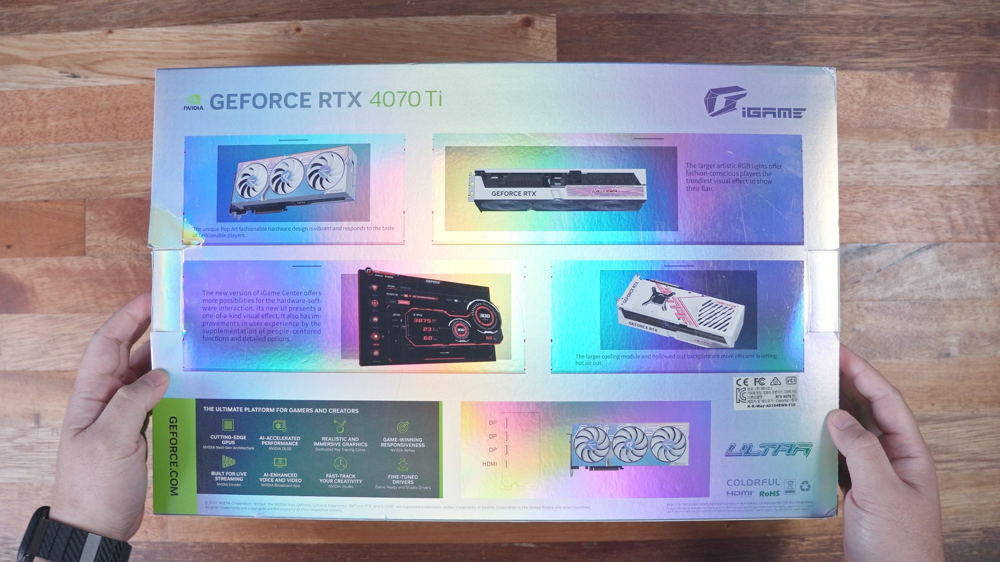 Colorful iGame GeForce RTX 4070Ti Unboxing and Overview - TechBroll