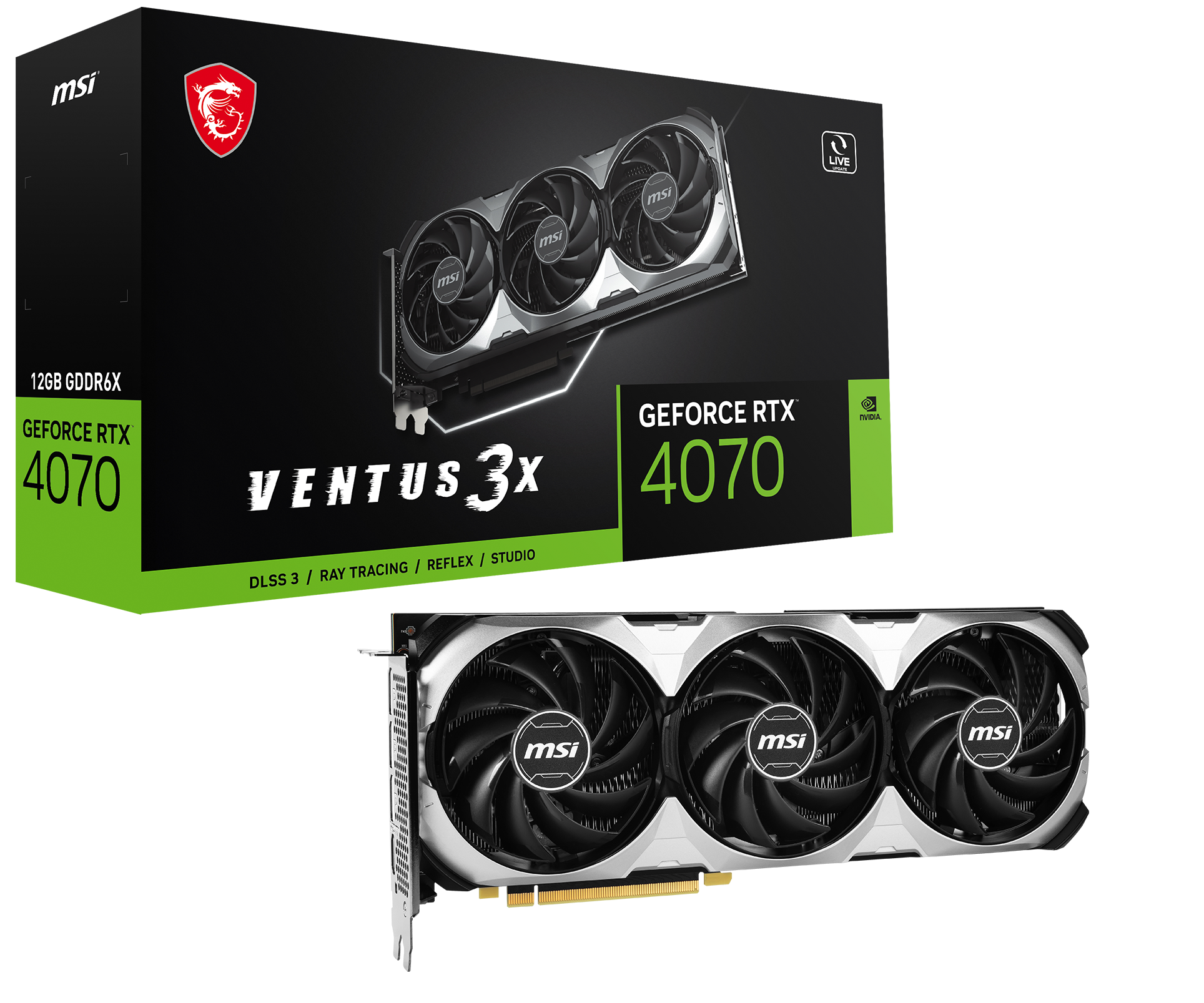 MSI Releases Custom NVIDIA® GeForce RTX 4070 Series Graphics Cards ...