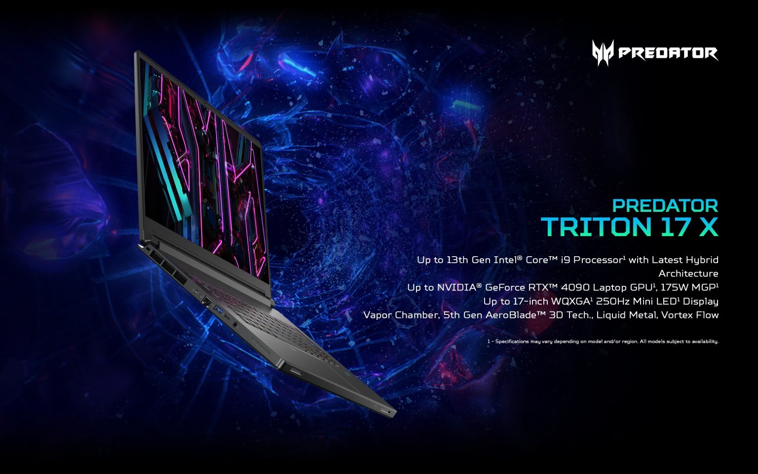 Acer Introduces All-New High-Performance Predator Triton 17 X and ...