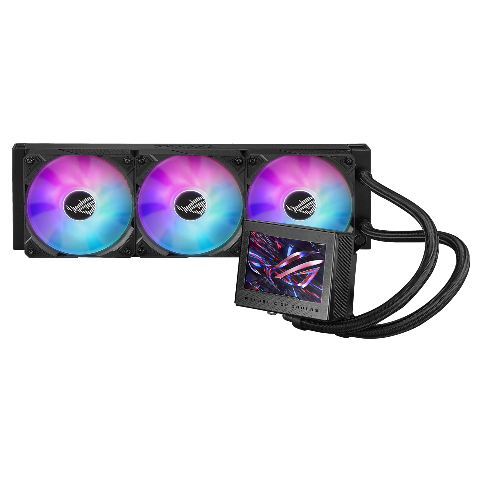 ASUS Republic of Gamers Announces Ryujin III All-in-One CPU Cooler ...