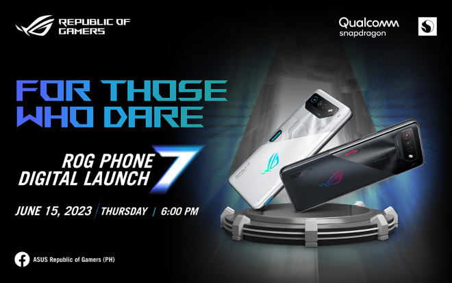 ASUS Republic of Gamers to Reveal ROG Phone 7 Series at the Ultimate ...