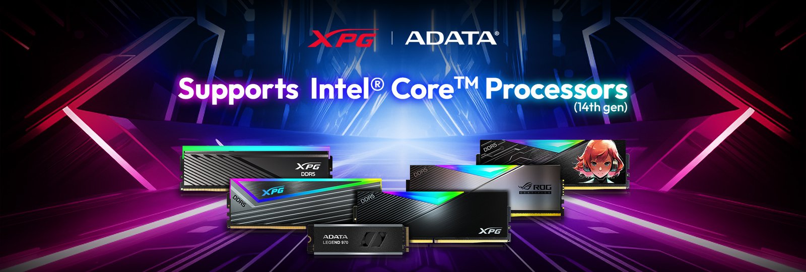 ADATA Memory and SSDs Fully Support Intel® Core™ 14th Gen Processors ...