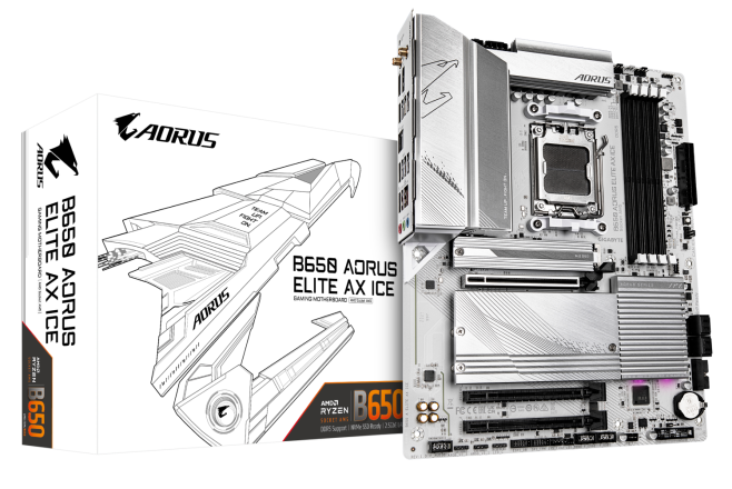 GIGABYTE Unveils Stylish White Motherboards on the AMD AM5 Platform ...